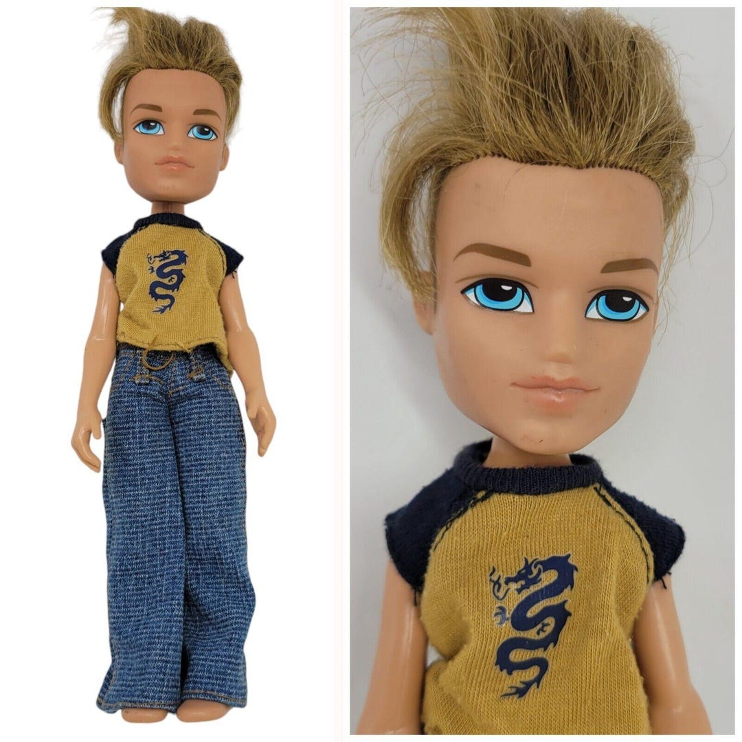 Bratz Doll Cameron Male Boy Fashion Doll 10.50 in MGA Original Vintage ...