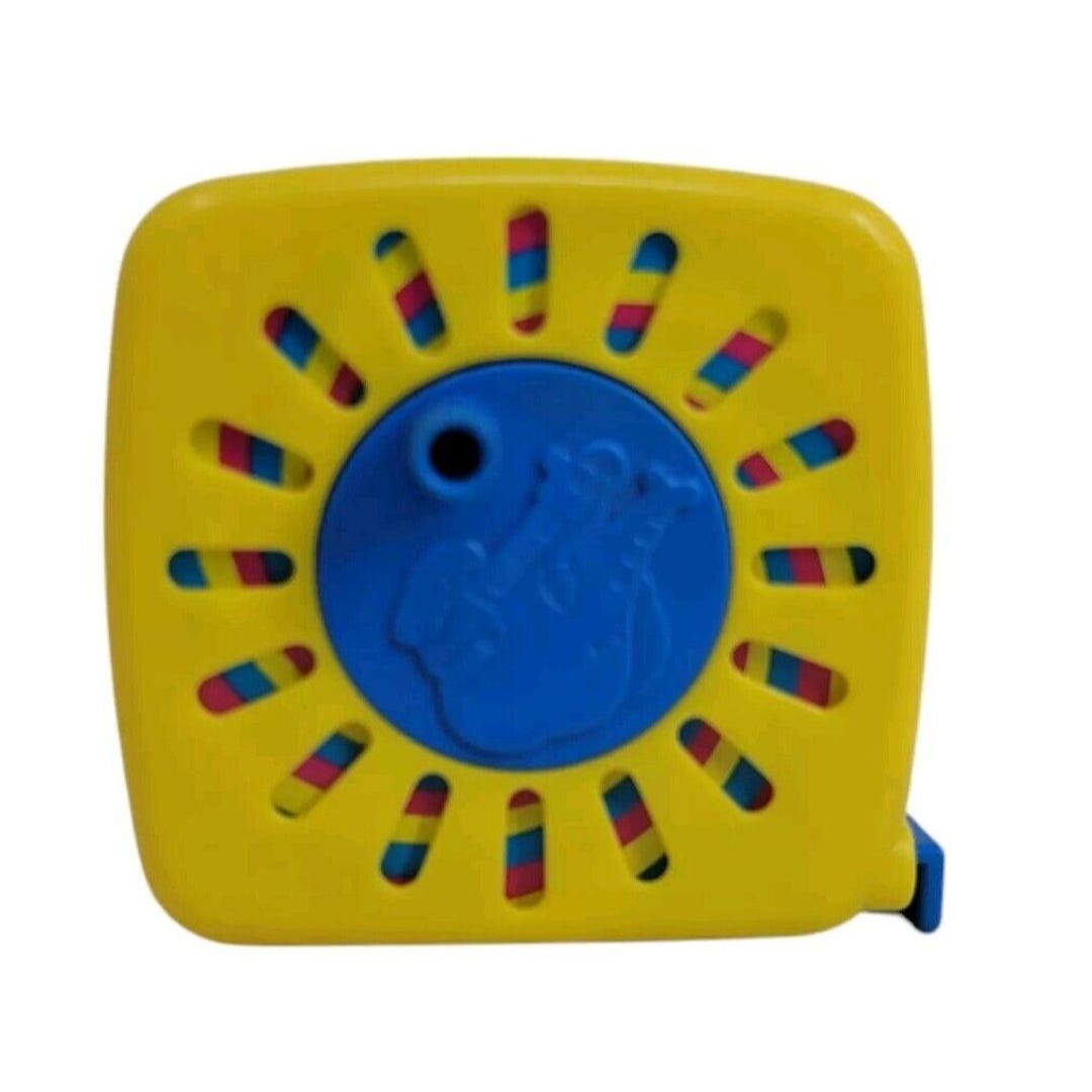 Vintage Tomy Measuring Tape 1977 Tape Measure Counting Toy 70s Boy Girl ...