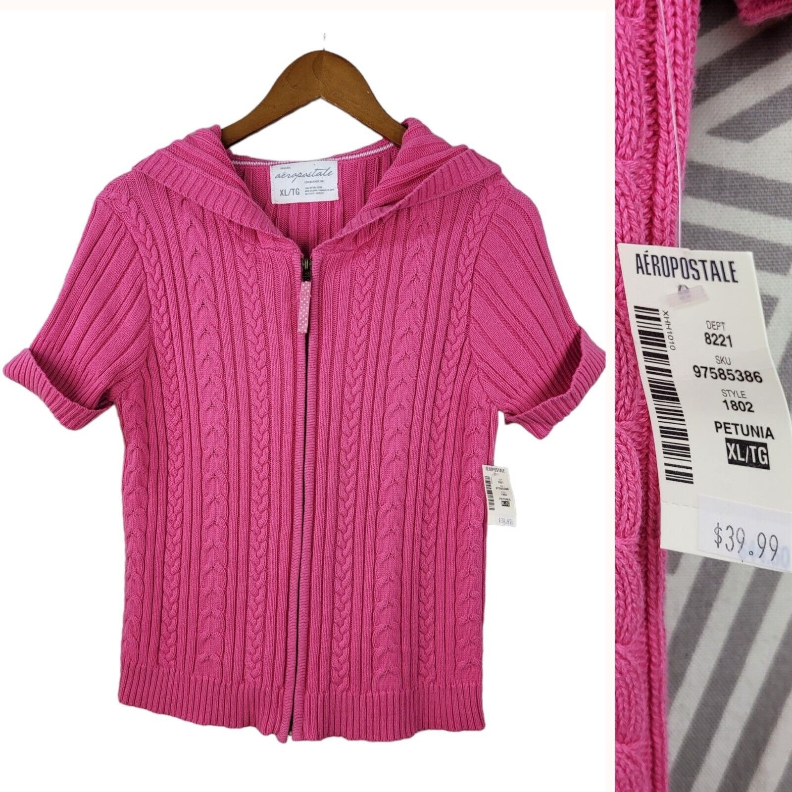 Aeropostale Knit Sweaters For Girls