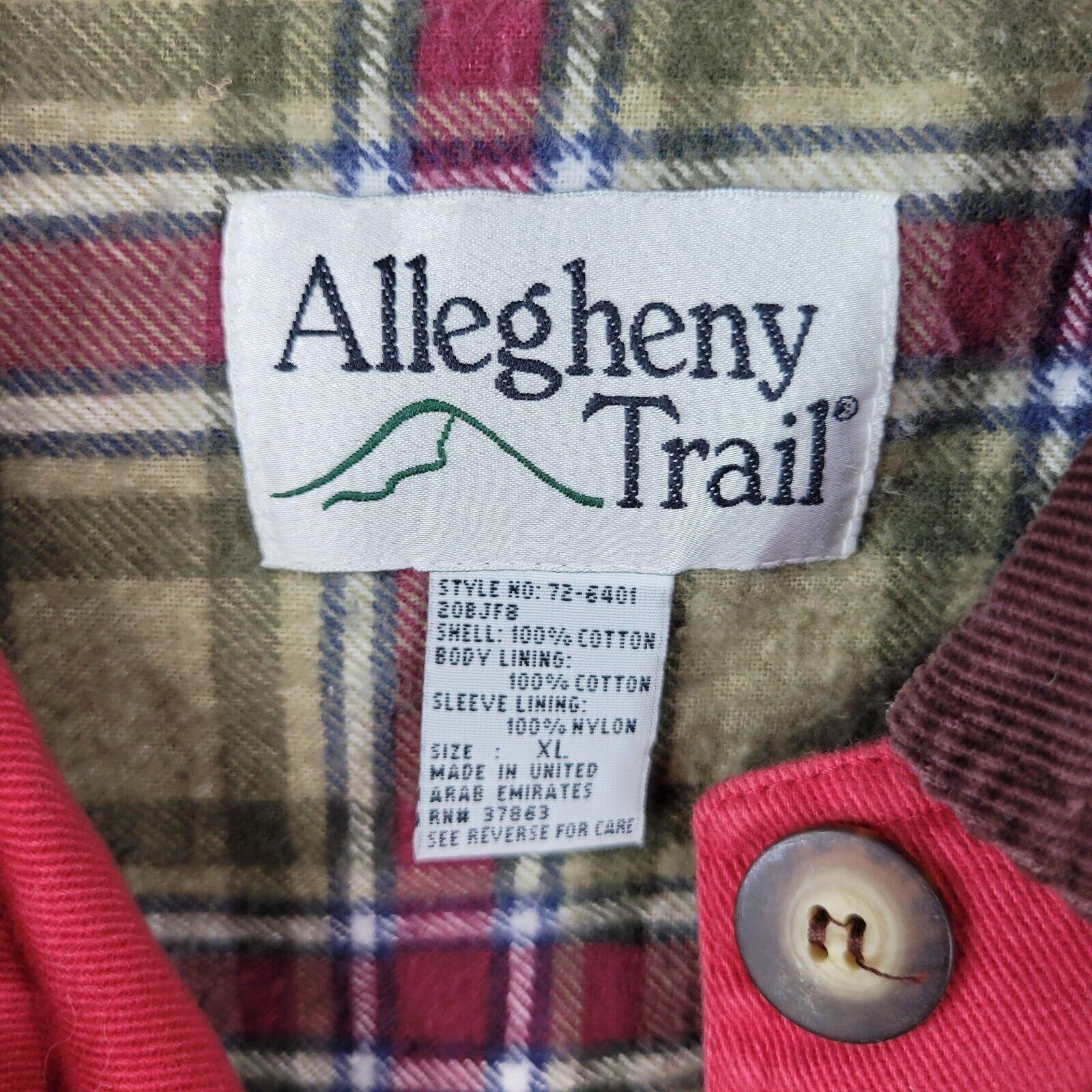 Vintage Canvas Barn Jacket Chore Coat XL Shacket Rancher Plaid Blanket ...