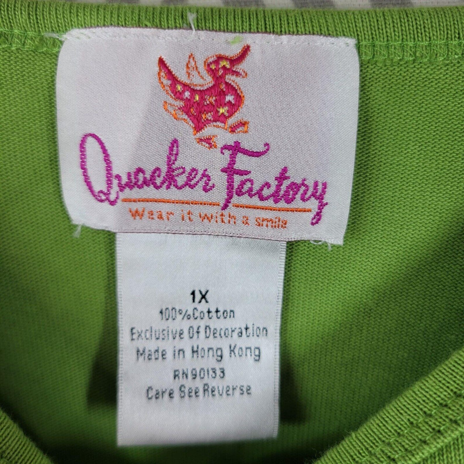 Vintage Quacker Factory Witch Halloween Top Plus Sz 1X Black Cat ...