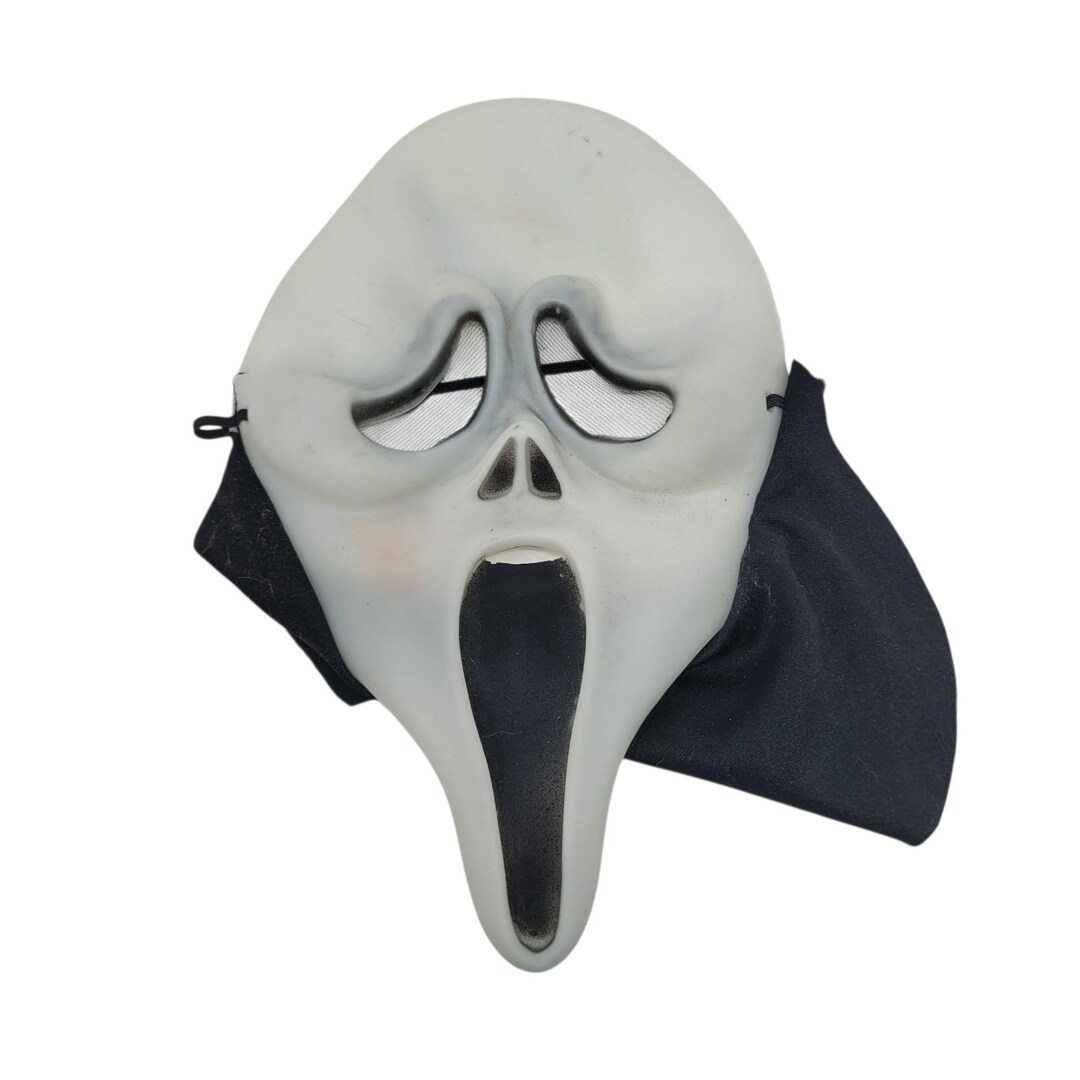 Vintage Ghostface Scream Mask Chin Marked Easter Unlimited Inc No Hood ...