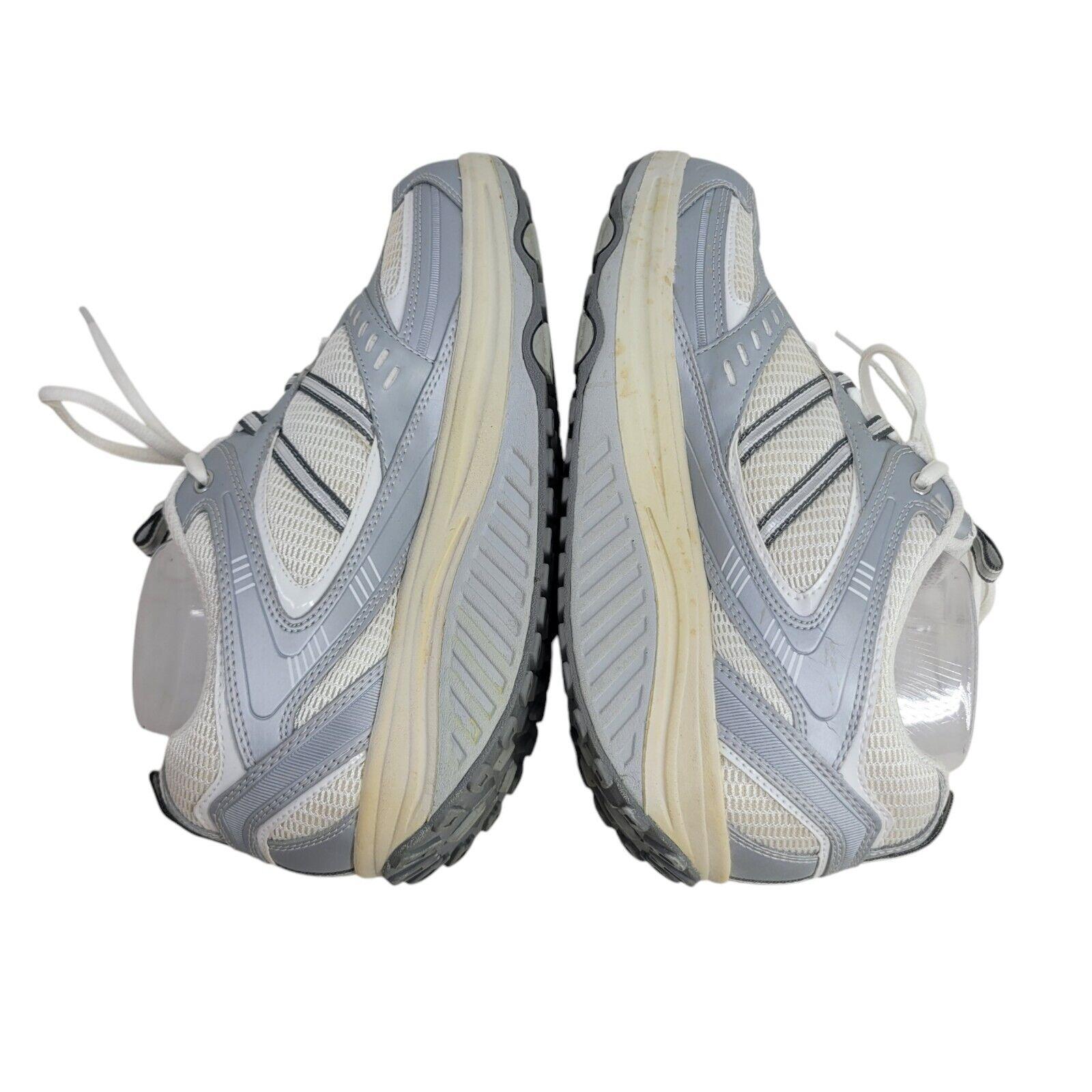 Sketcher Shape up Tennis Shoe Walking Work Gray Size 9.5 Toning Sneaker ...