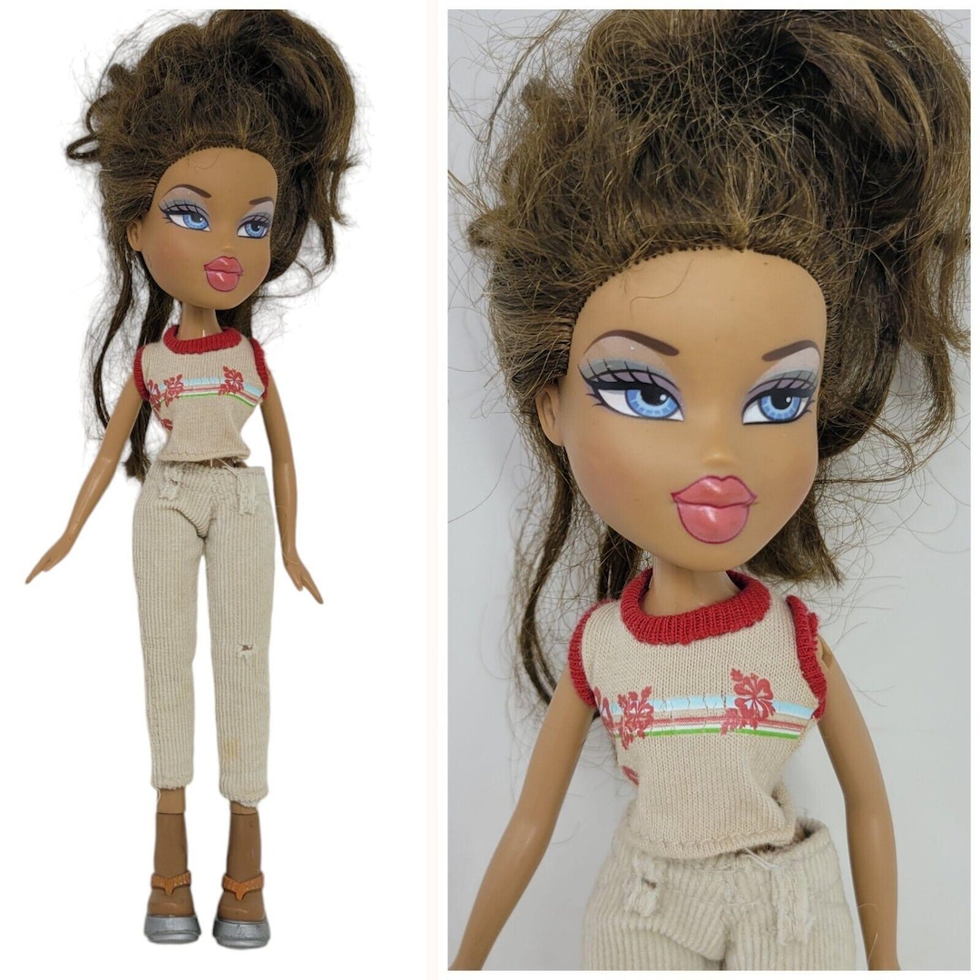 Vintage Bratz Doll DANA BROWN HAIR Blue Eyes Clothes Shoes - Etsy