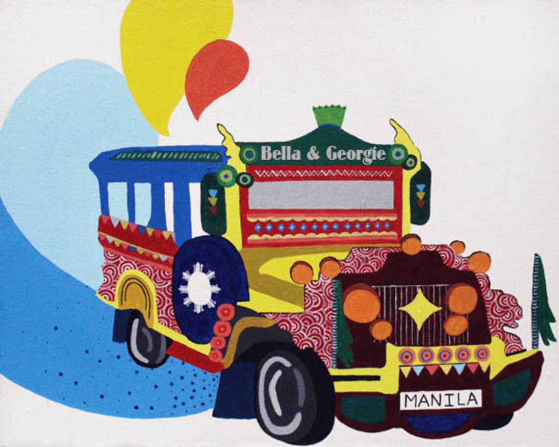 Jeepney Prints - Etsy