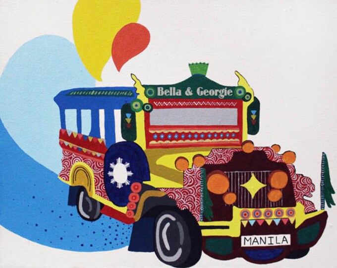 Jeepney Prints - Etsy