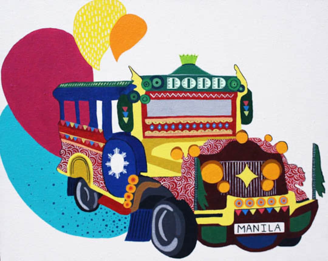 Jeepney Prints - Etsy