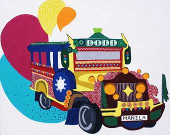 Jeepney Prints - Etsy
