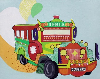 Jeepney Prints - Etsy