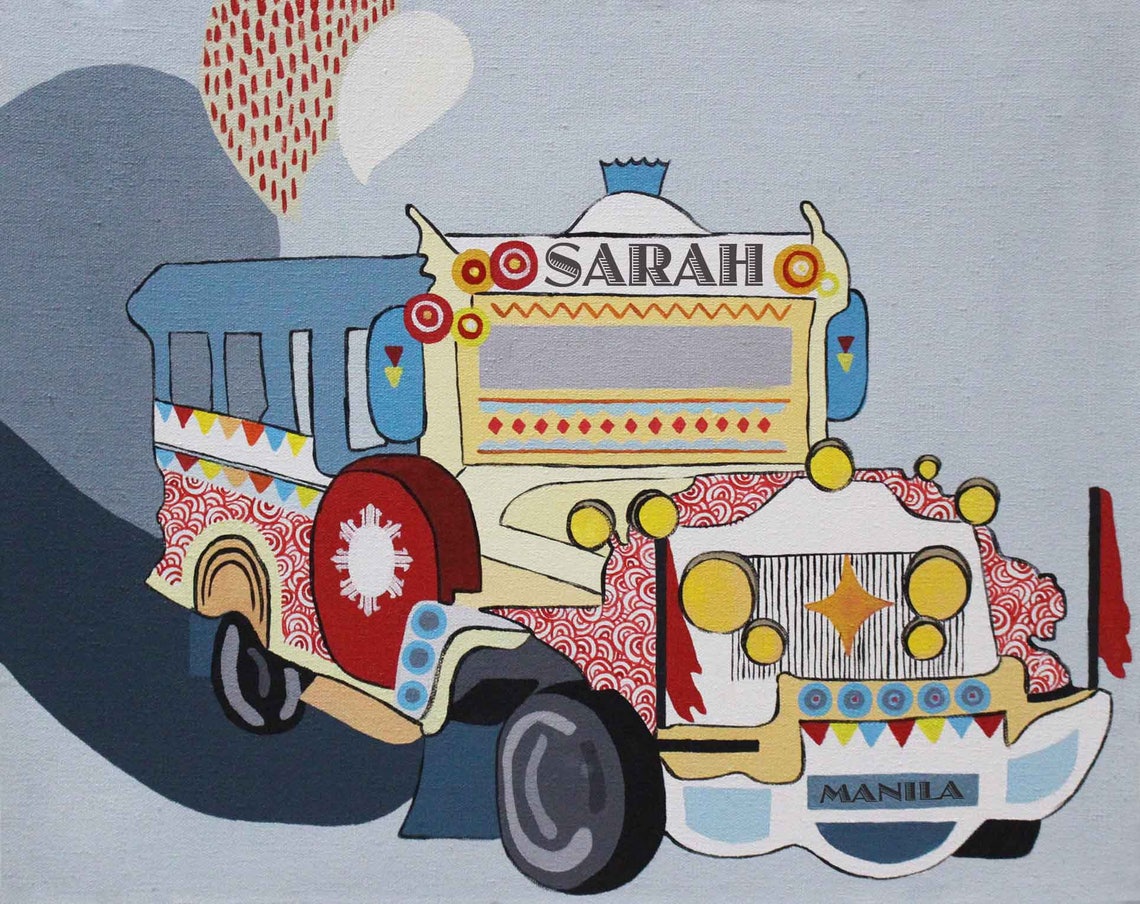 Jeepney Prints - Etsy