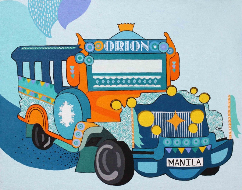 Jeepney Prints - Etsy