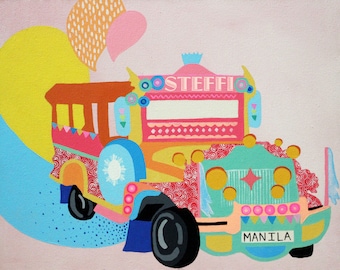 Jeepney Prints - Etsy