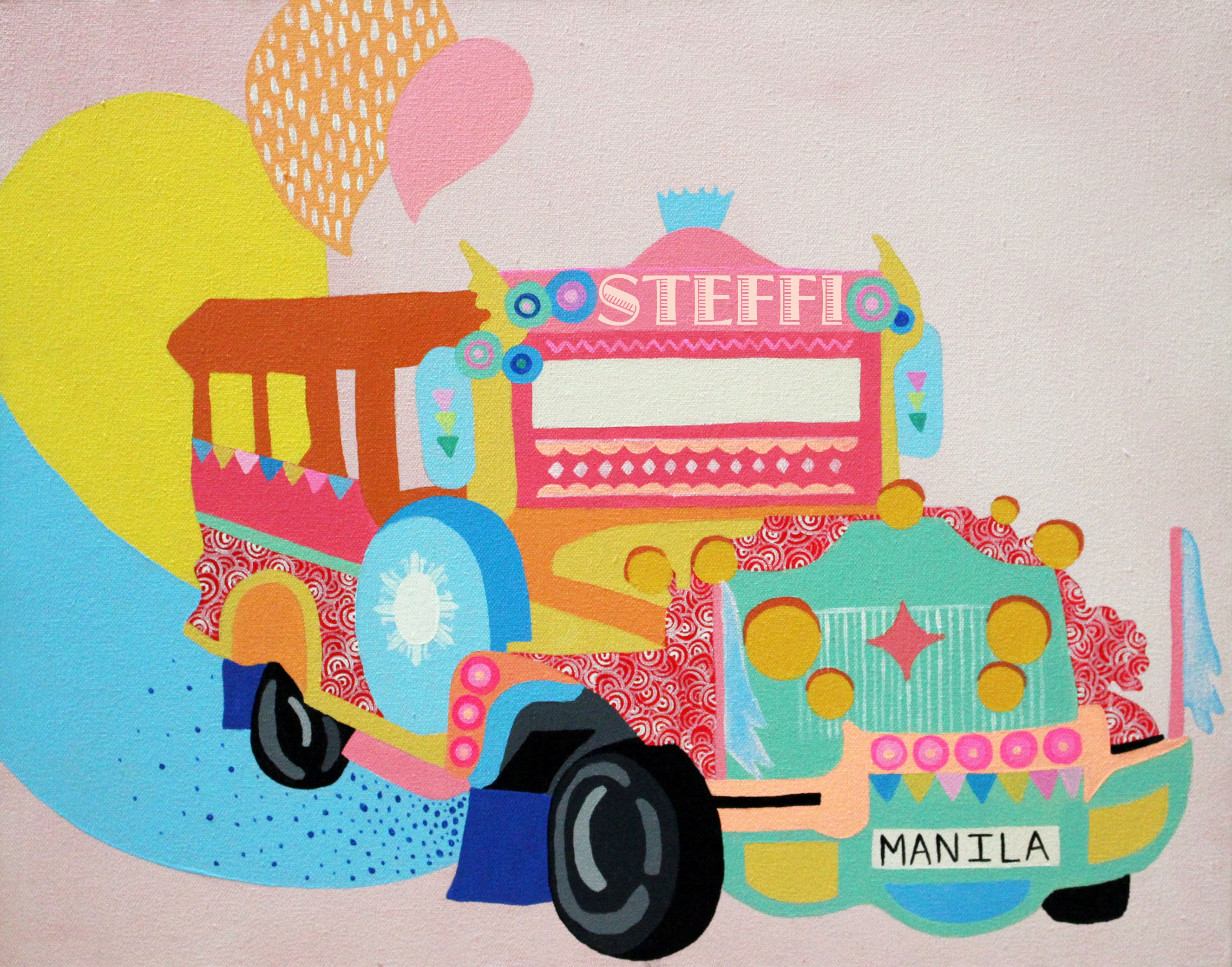 Jeepney Prints - Etsy