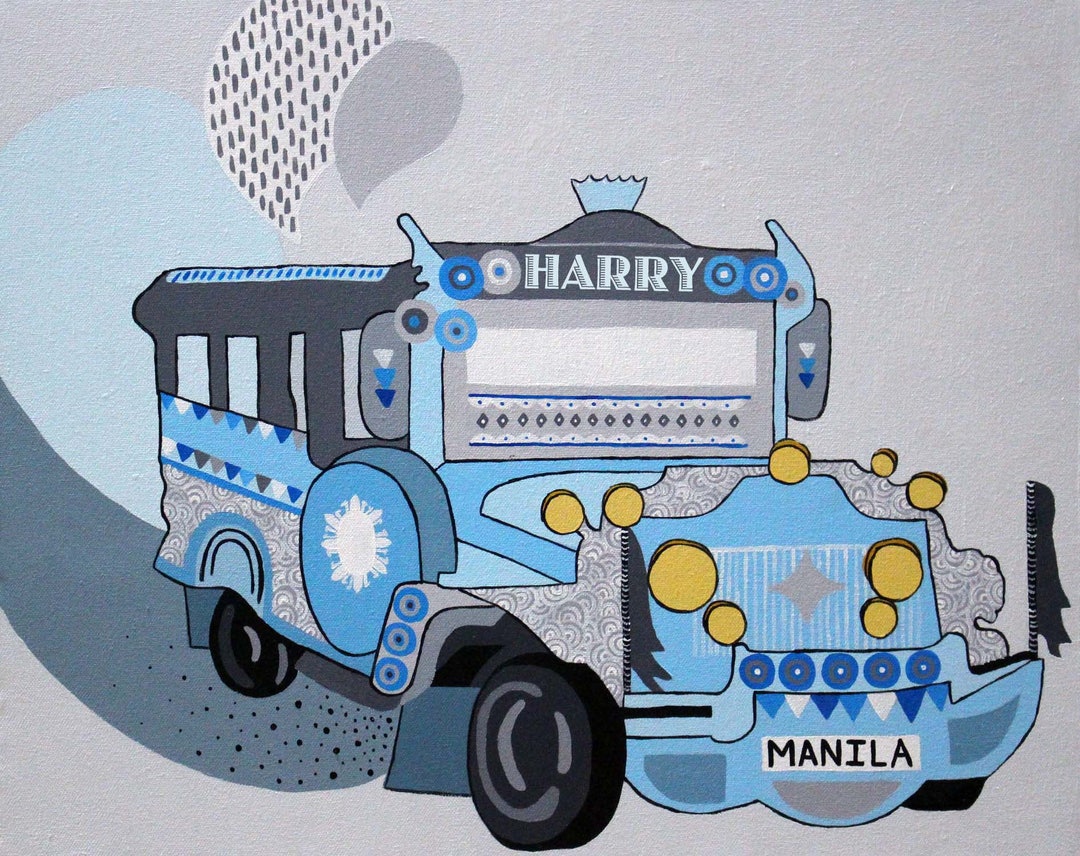 Jeepney Prints - Etsy