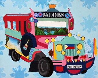 Jeepney Prints | Etsy