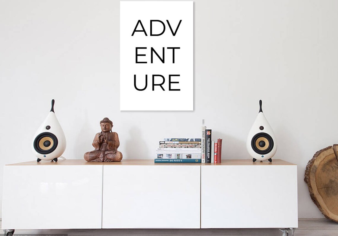 Adventure Wall Art 2 Sizes With Price: Poster Size & 18 - Etsy