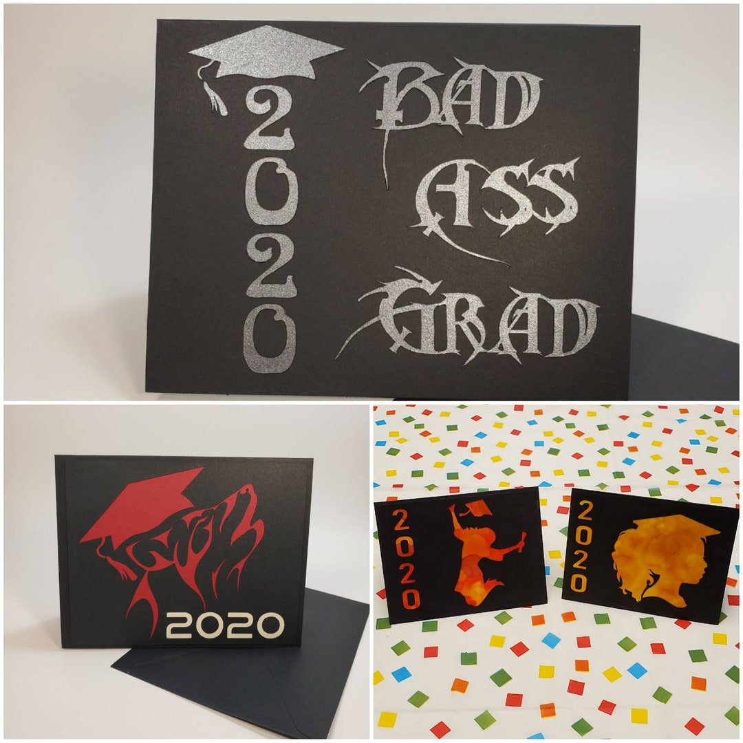 Unique Hand Made Graduation Card, Graduation Card 2020, Graduate ...