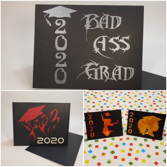 Unique Hand Made Graduation Card Graduation Card 2020 | Etsy