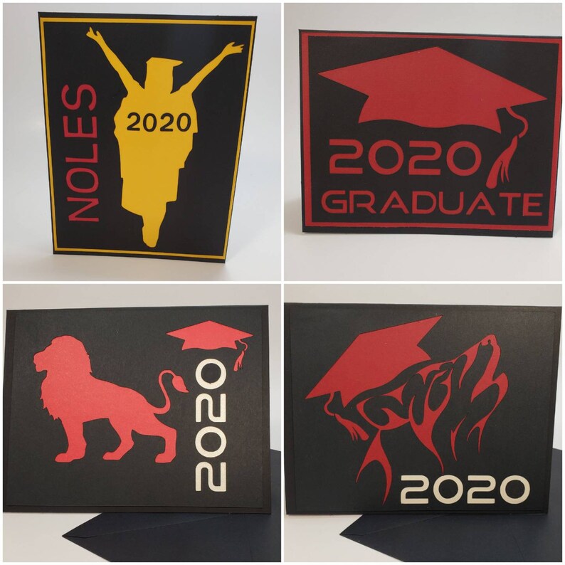Unique Hand Made Graduation Card Graduation Card 2020 | Etsy