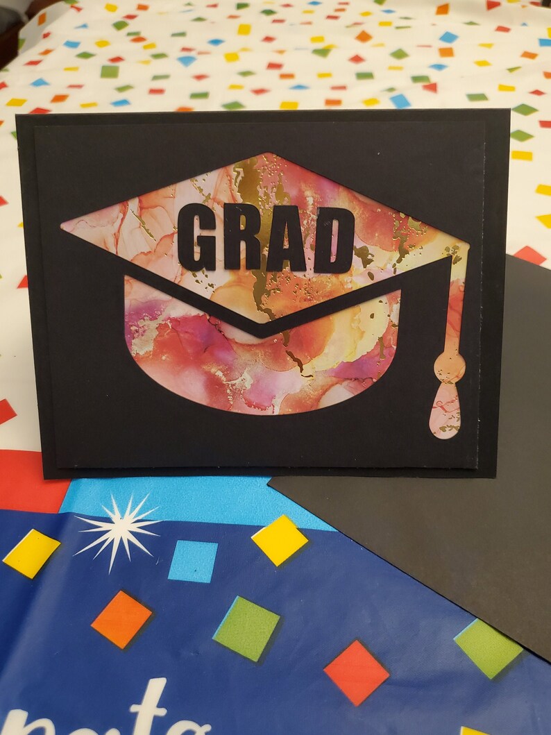 Unique Hand Made Graduation Card Graduation Card 2020 - Etsy