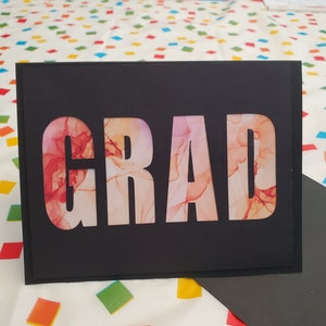 Unique Hand Made Graduation Card, Graduation Card 2020, Graduate ...
