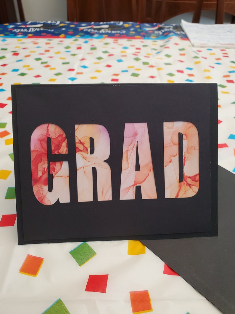 Unique Hand Made Graduation Card Graduation Card 2020 - Etsy