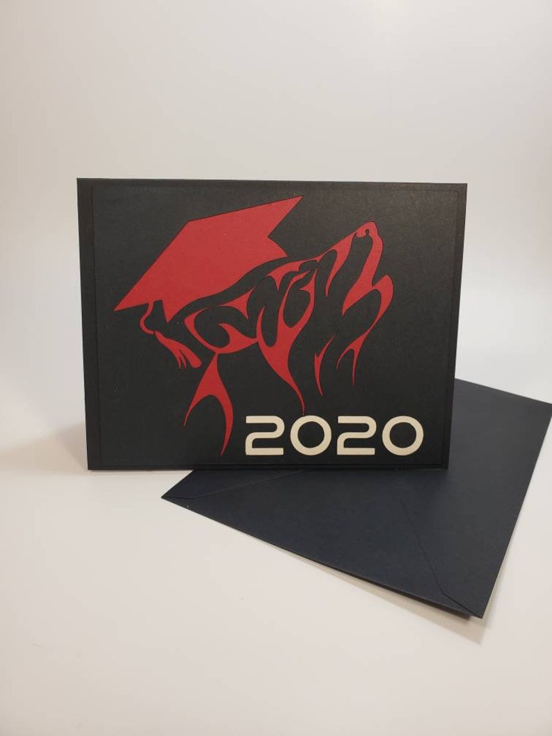 Unique Hand Made Graduation Card Graduation Card 2020 | Etsy