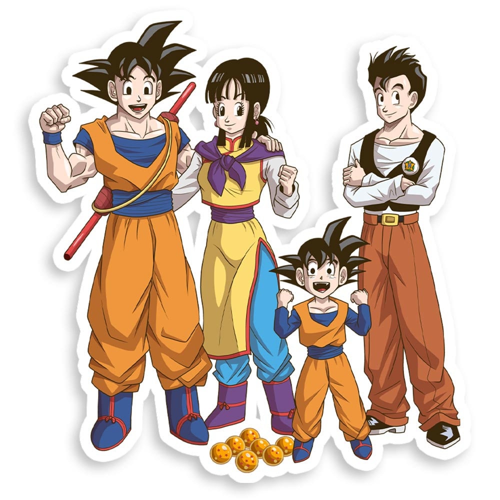 Dragon Ball Z Teen Gohan And Goten