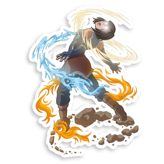 Aang Avatar State Water