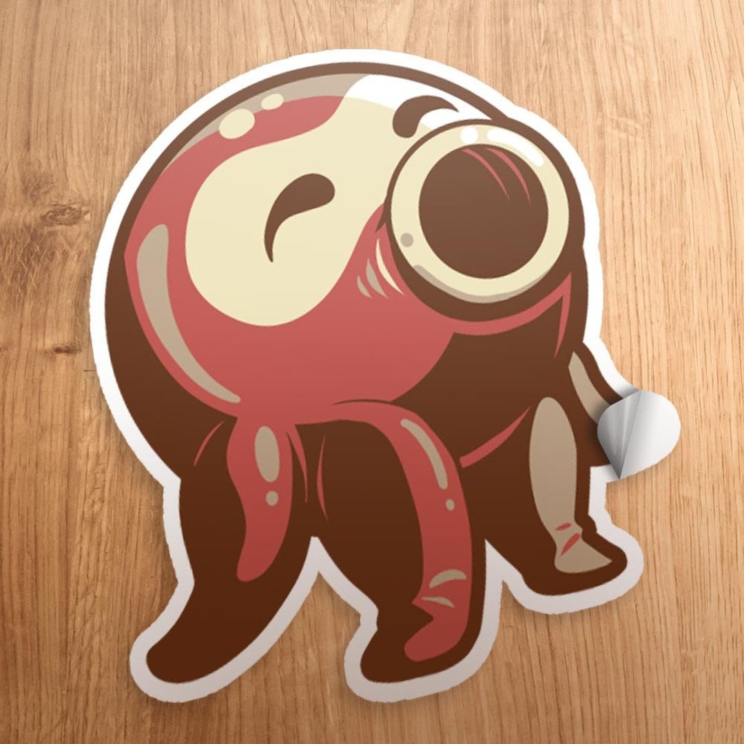 Classic Octorok Enemy Monster Legend of Zelda 3" Die-cut Glossy Vinyl ...