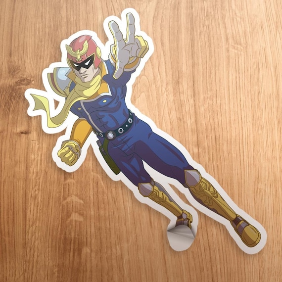 F Zero Captain Falcon