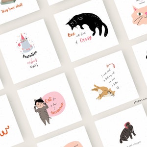 Cat Instagram Post Templates | Canva Templates | Templates for ...