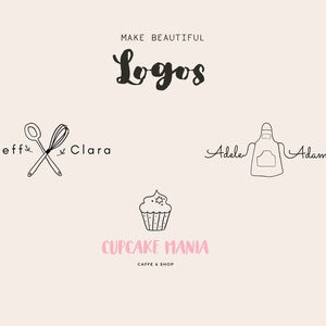 Baking Clip Art, Bakery SVG Lineart Set, Kitchen Tools Cake Bake Muffin ...