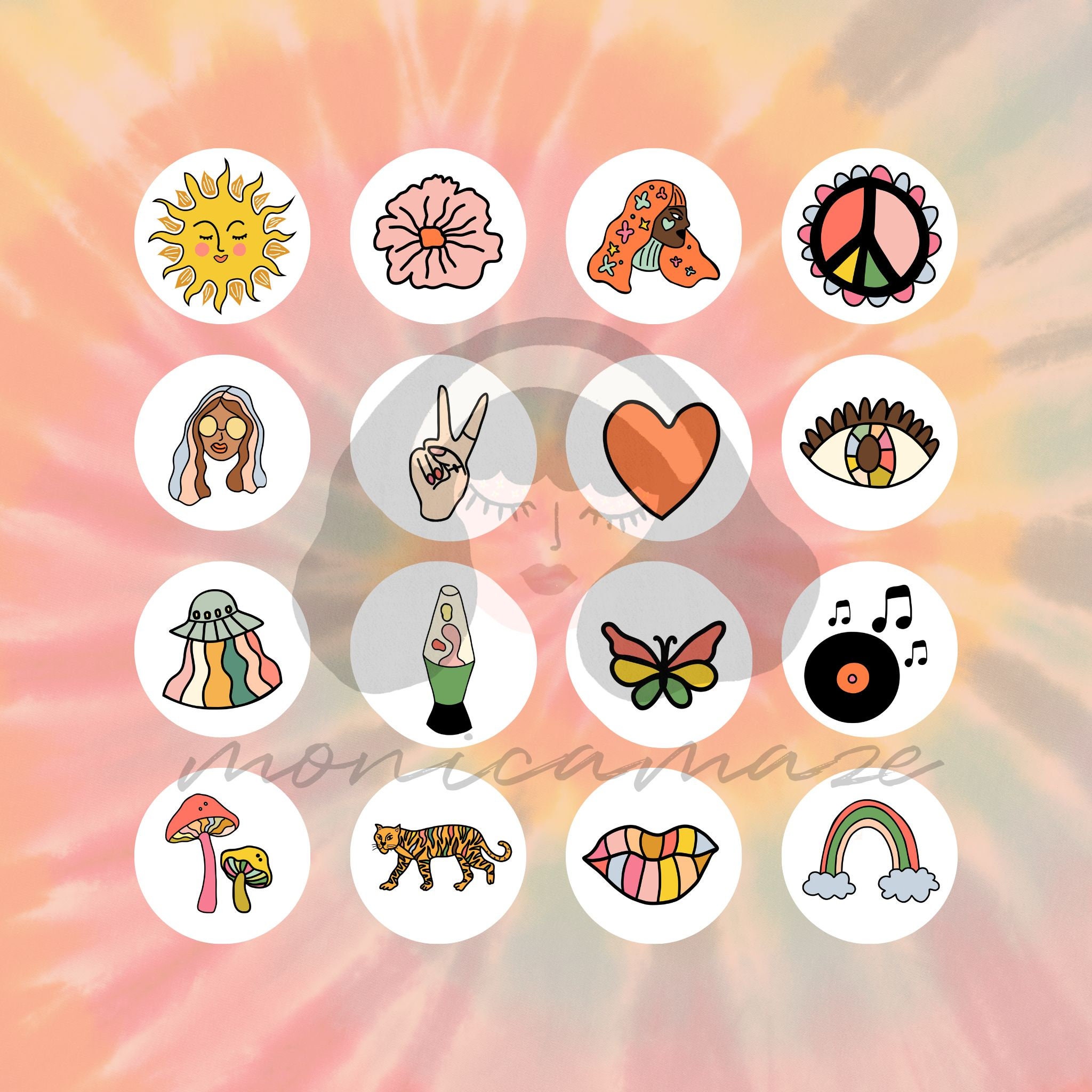 Hippie Symbols Tumblr