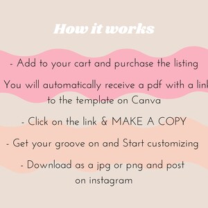 Funky Instagram Post Templates | Instagram Templates | Canva Templates ...