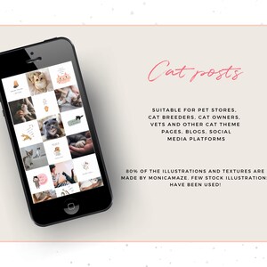 Cat Instagram Post Templates | Canva Templates | Templates for ...