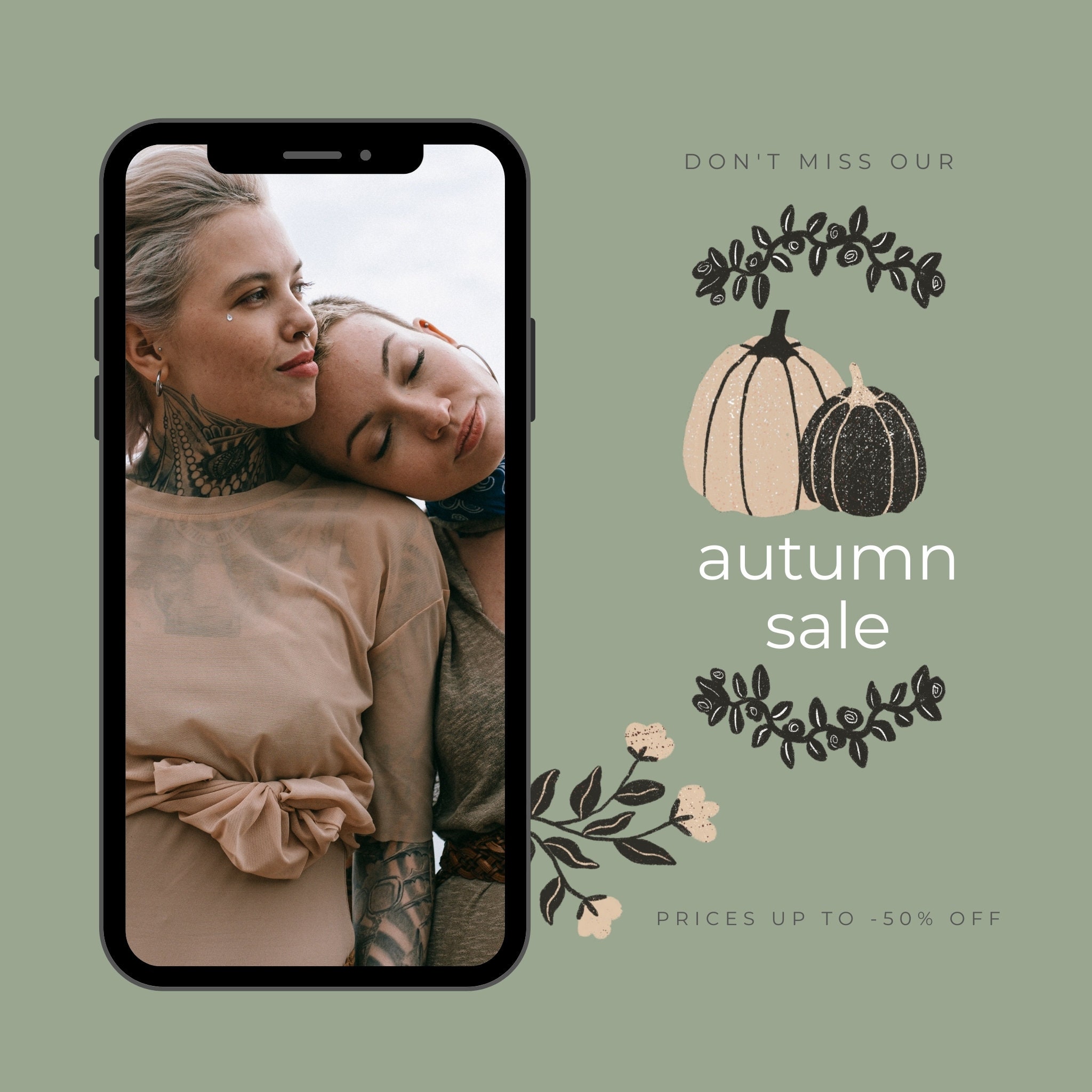 Earthy Fall Clipart Set Autumn Clip Art Neutral Cozy Hygge - Etsy