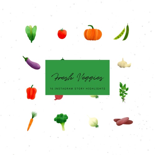 Instagram Story Highlight Icons Kitchen Cooking Covers Hand - Etsy