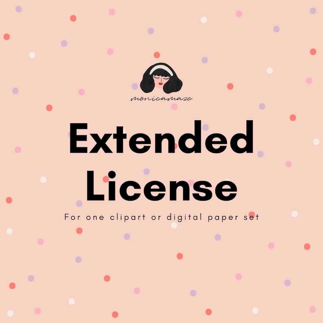 Monicamaze Extended Commercial Use License - Extended Commercial ...