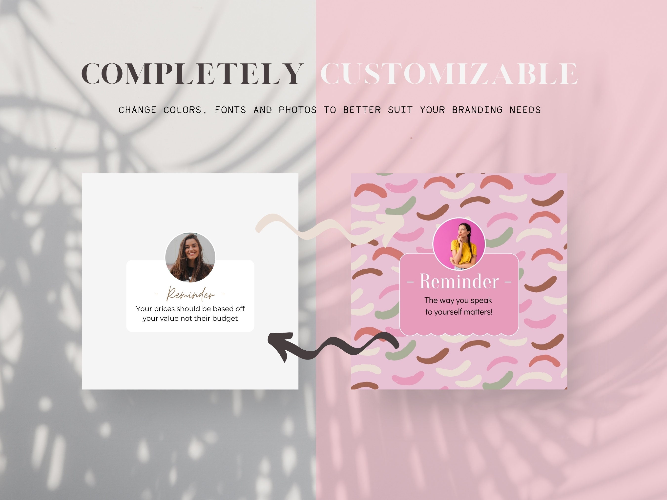 Funky Instagram Post Templates Instagram Templates Canva - Etsy