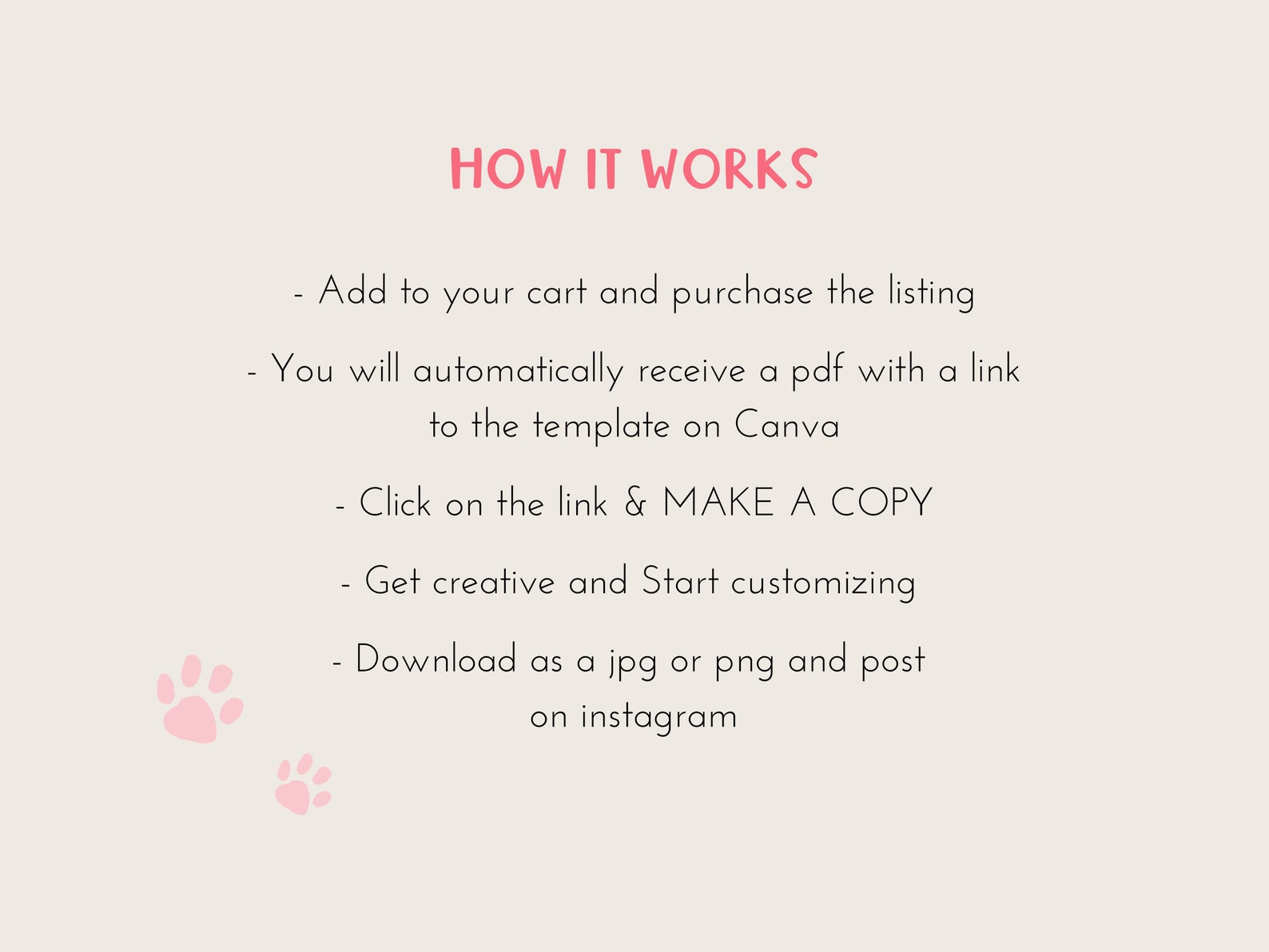 Cat Instagram Post Templates Canva Templates Templates for Instagram ...