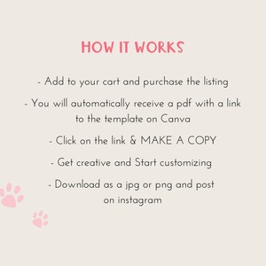 Cat Instagram Post Templates | Canva Templates | Templates for ...