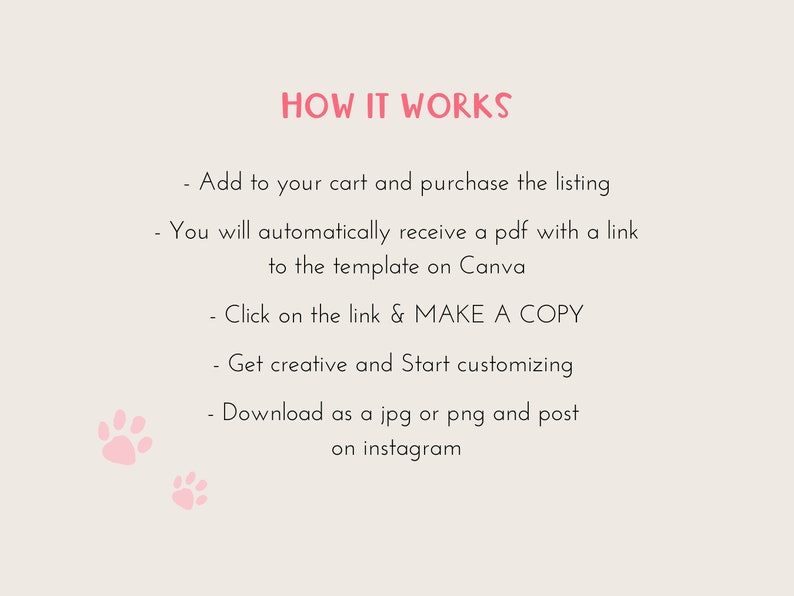 Cat Instagram Post Templates Canva Templates Templates for Instagram ...