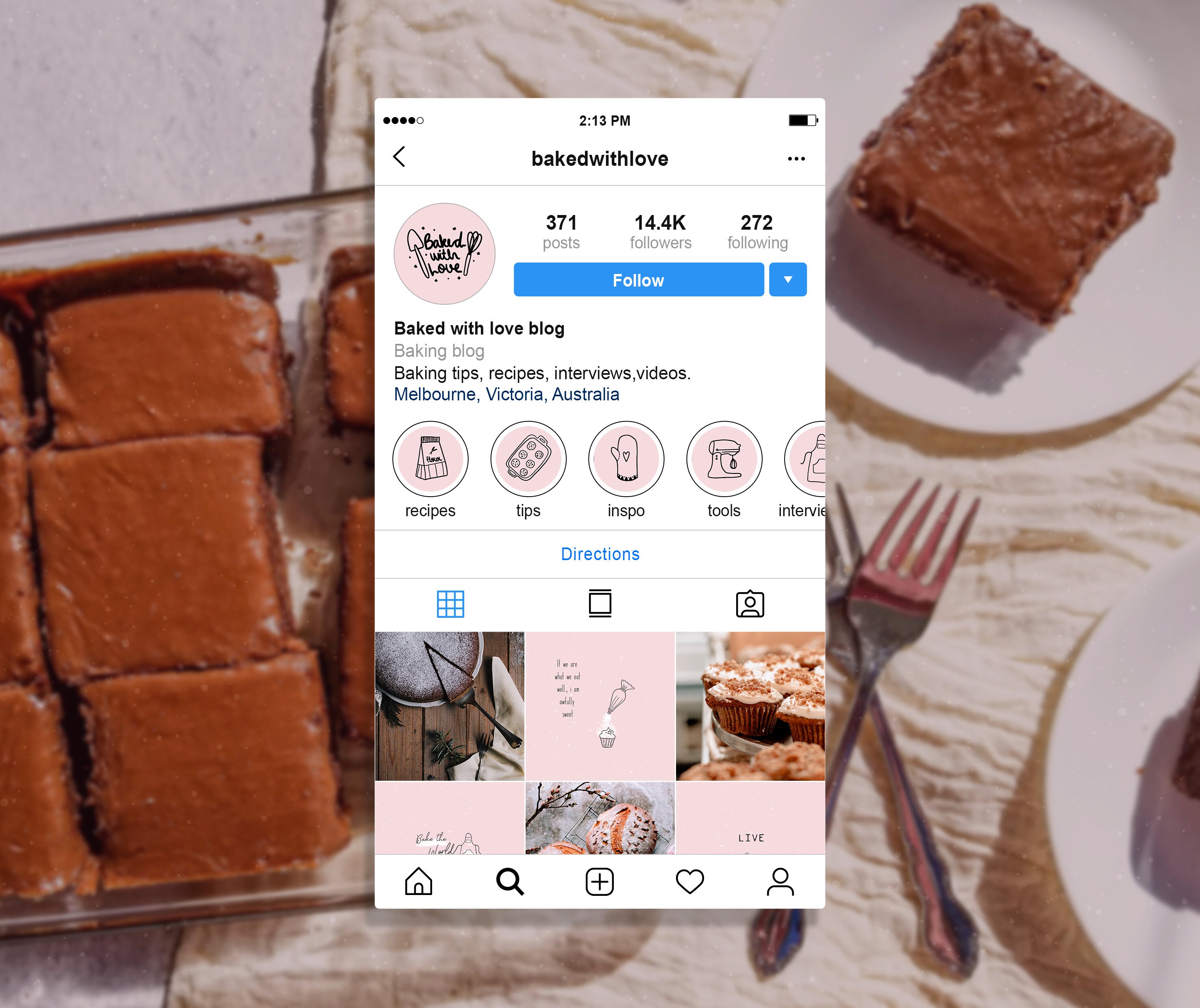 Instagram Story Highlight Icons - Baking Covers, Pink Bakery ...