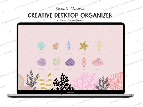 Aquarium Fish Desktop Icons for Mac and Windows Digital Download - Etsy ...