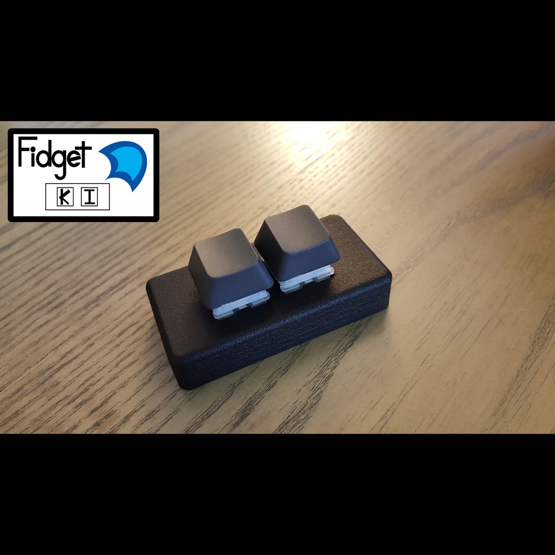 Fidget Ki: the Mechanical-switch Key Fidget Device (original Dollar ...