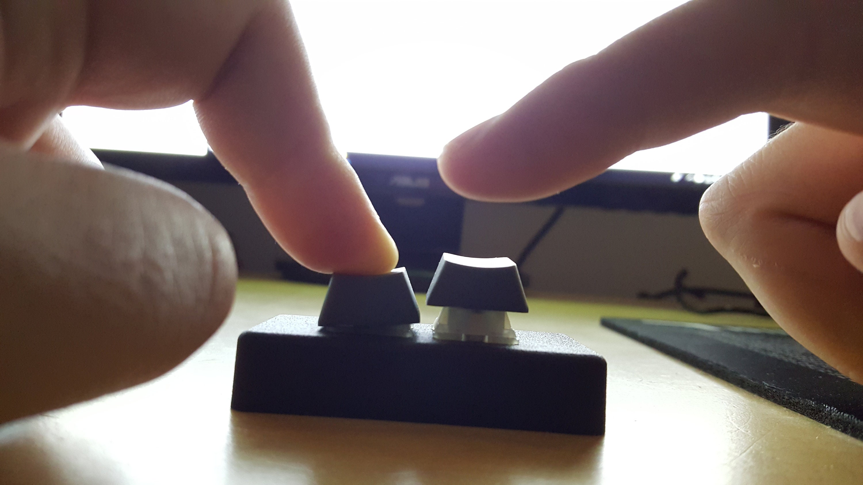 Fidget Ki: the Mechanical-switch Key Fidget Device (dollar Donation ...