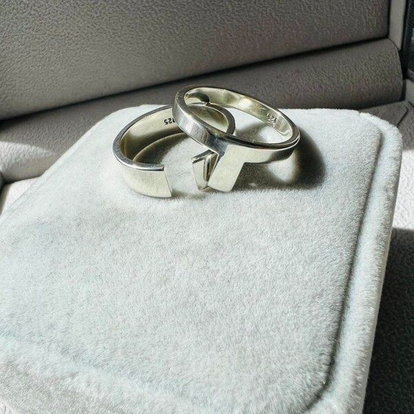 Interlocking Rings - Etsy