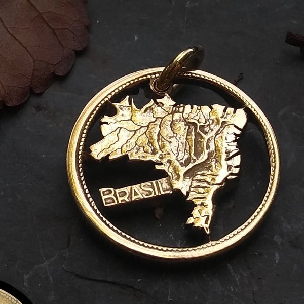 Brazil Necklace - Etsy