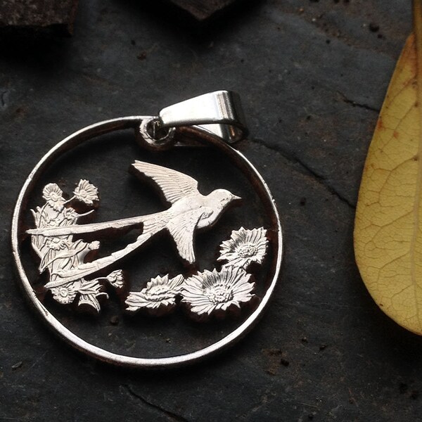 Hand Cut Coin - Etsy